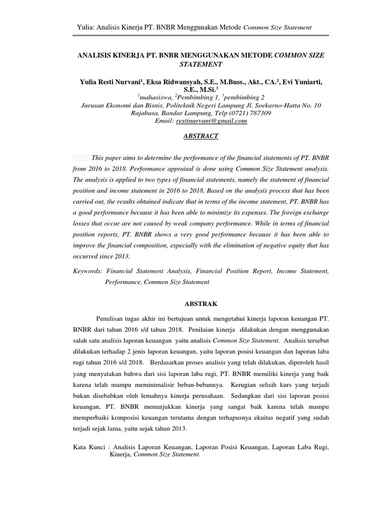 Jurnal Yulia Resti Nurvani (16752068) | PDF