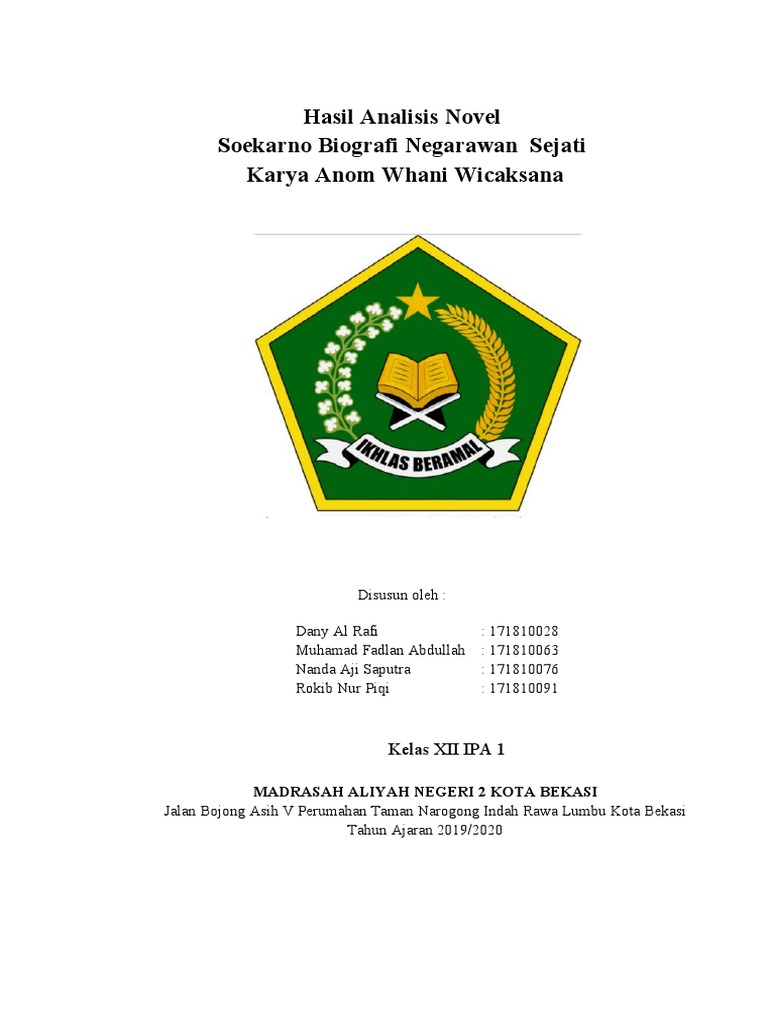 Tugas Bindo Revisi | PDF