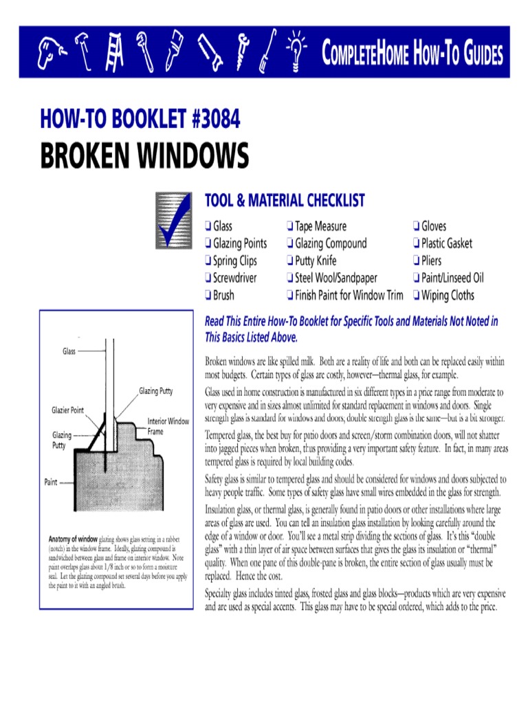 Broken Windows | PDF