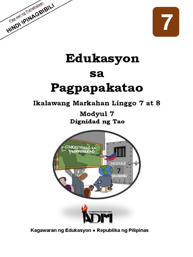 ESP7 Q2 M7 DignidadngTao v4 | PDF