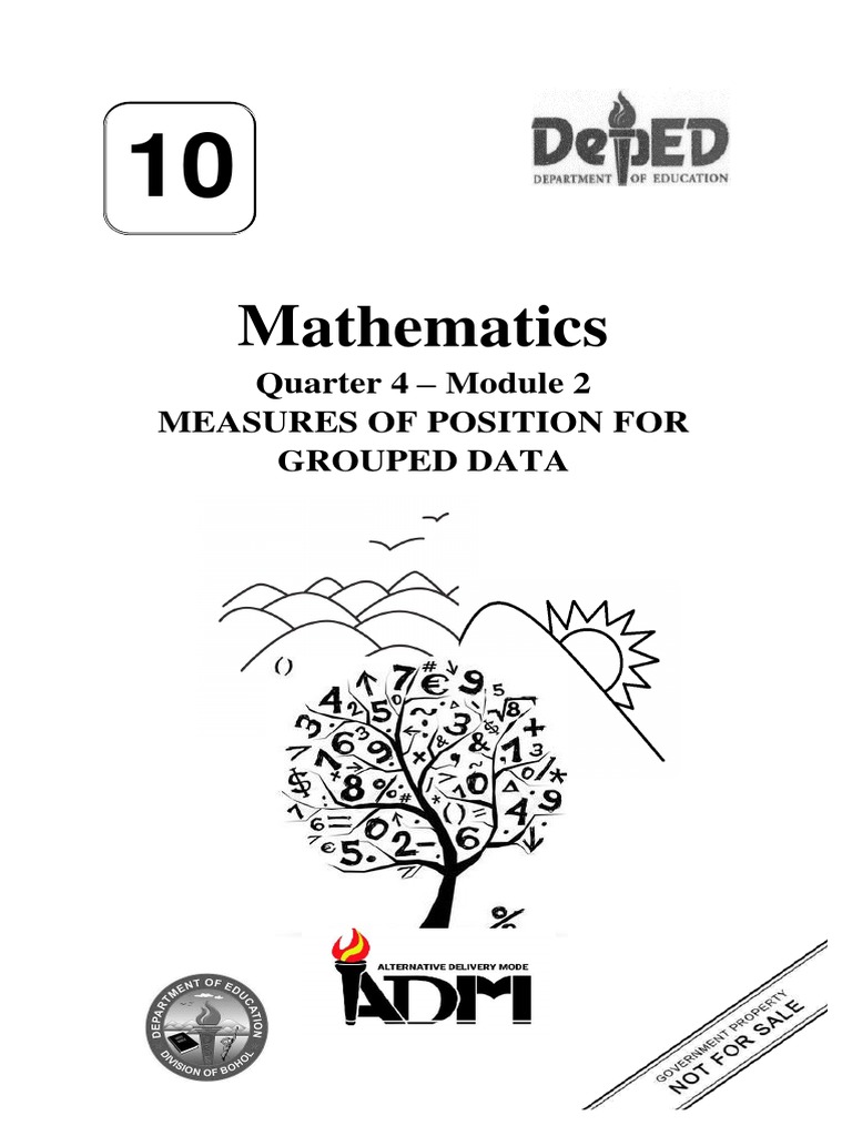 Math 10 Q4 SLM Module 2 | PDF