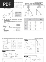 Form 3 Mathematics Revision Questions (CIC) | PDF | Area | Teaching ...
