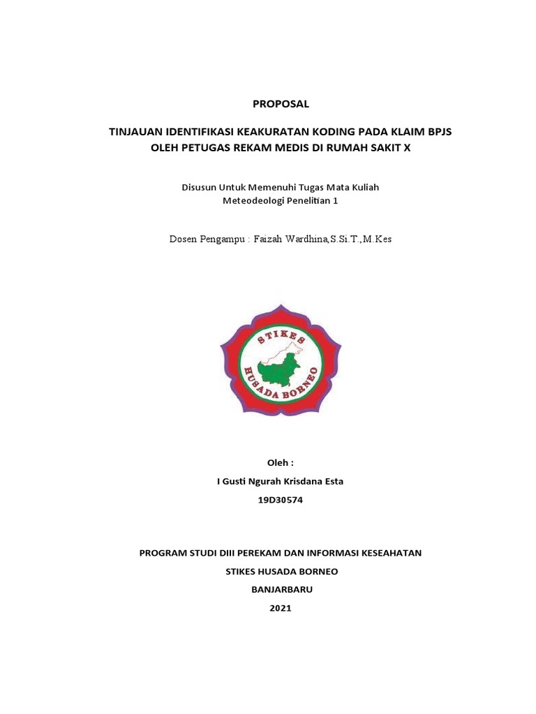 PROPOSAL | PDF | Pengelolaan Keuangan & Uang