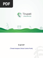 Chapter 3 TACCP Workbook Template | PDF | Fraud | Foods