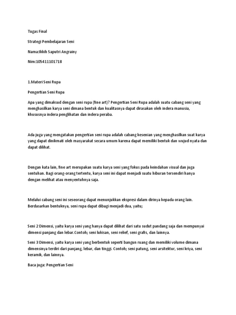 Tugas Final Ikkih Saputri Angrainy-WPS Office | PDF