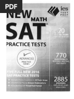 Sat Answer Key For Practice Test 1 | PDF | Tests | Standardized Tests