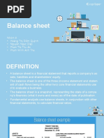 Types of Balance Sheet | PDF