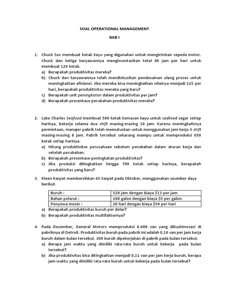 Soal Opsman | PDF | Griya & Taman | Komputer