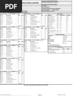 Acellus Academy Transcript Overview | PDF
