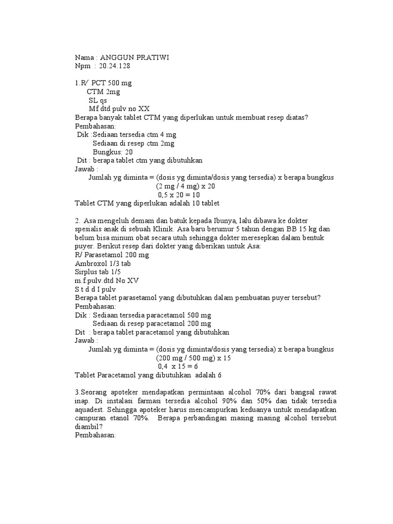 Anggun Pratiwi | PDF