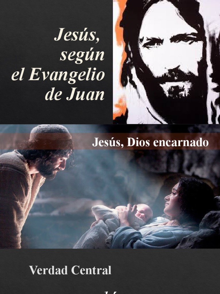 L1 Jesús Dios Encarnado | PDF | Logos (cristianismo) | Jesús