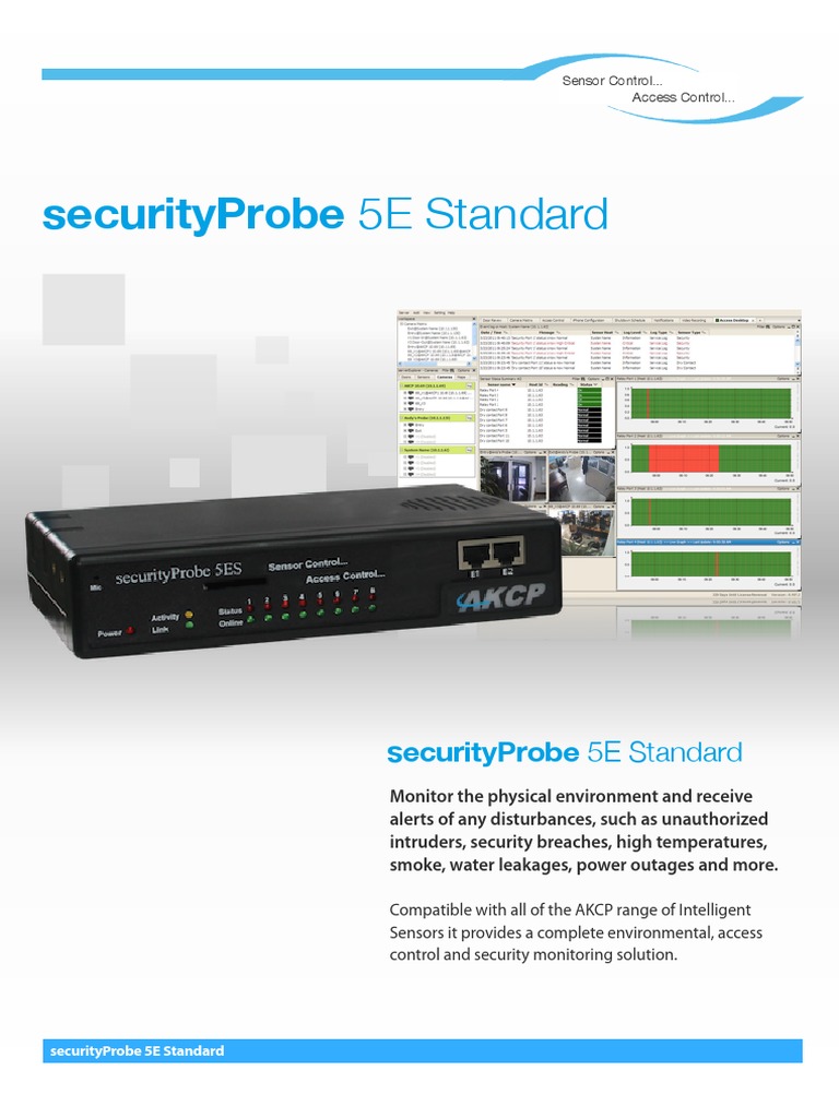 Securityprobe 5E Standard | PDF | World Wide Web | Internet & Web