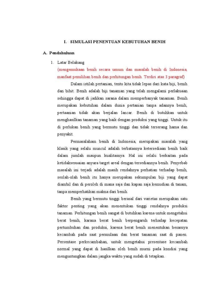 Draft 1 Coba 2 | PDF