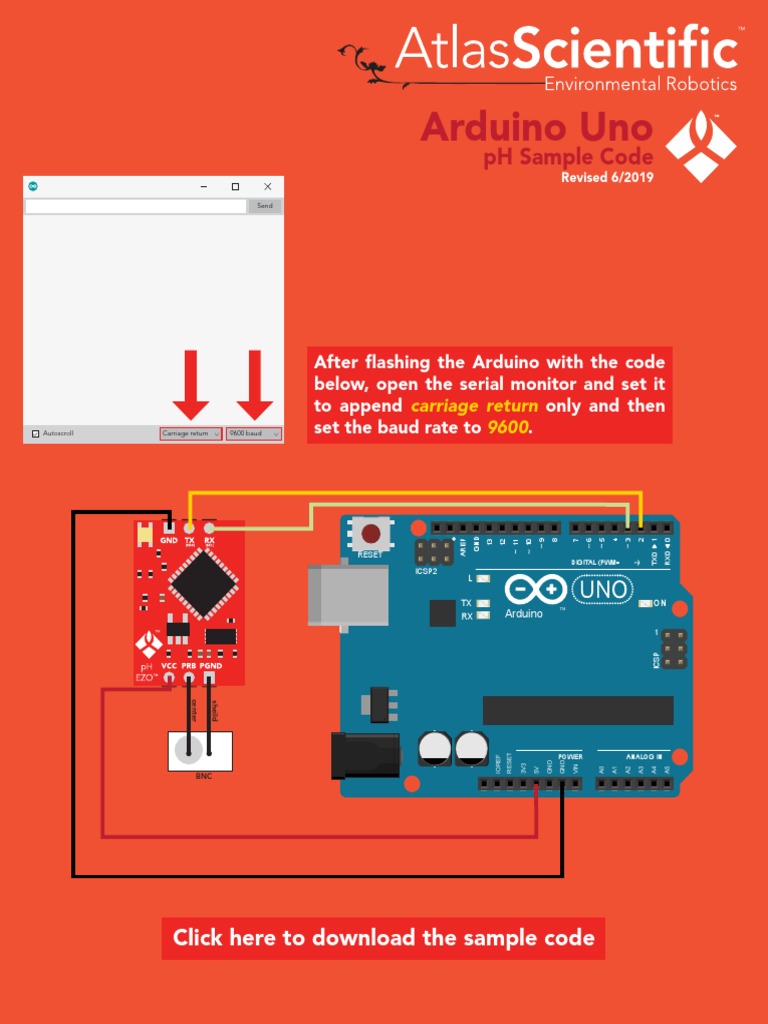 Arduino Uno: PH Sample Code | Download Free PDF | Arduino | Computing