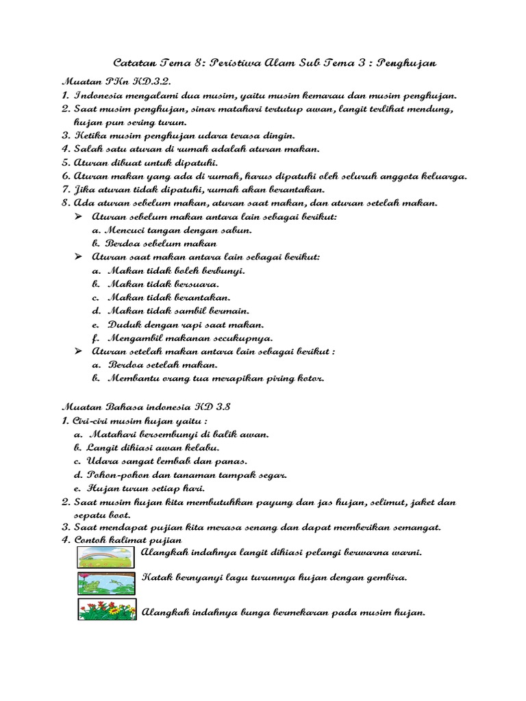 Catatan Tema 8 Sub Tema 3.pdf 164 - 7582 | PDF