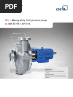 OH1 vs OH2 Process Pumps Overview | PDF | Pump | Bearing (Mechanical)