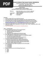 Contoh Soal Ujian 1 Brevet A Dan B | PDF | Bisnis