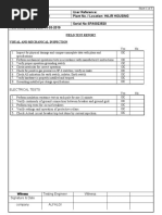 Earth Resistance Test Report 1 | PDF