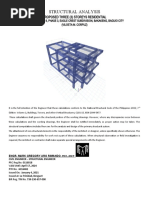 Sample Structural Analysis and Design Criteria | PDF | Structural Load ...