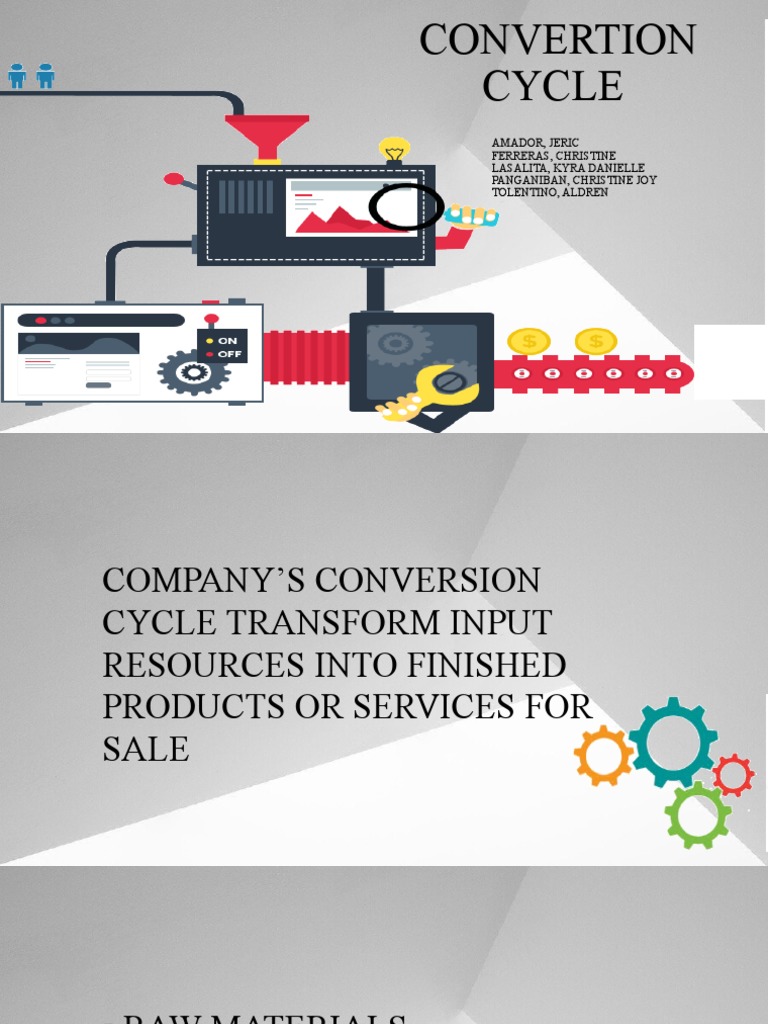 Convertion Cycle: Amador, Jeric Ferreras, Christine Lasalita, Kyra ...