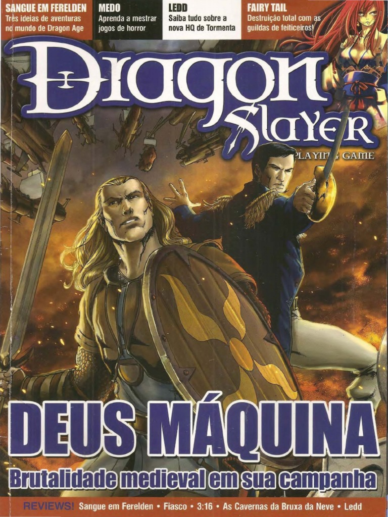 Dragon Slayer 35 | PDF | Jogos de RPG