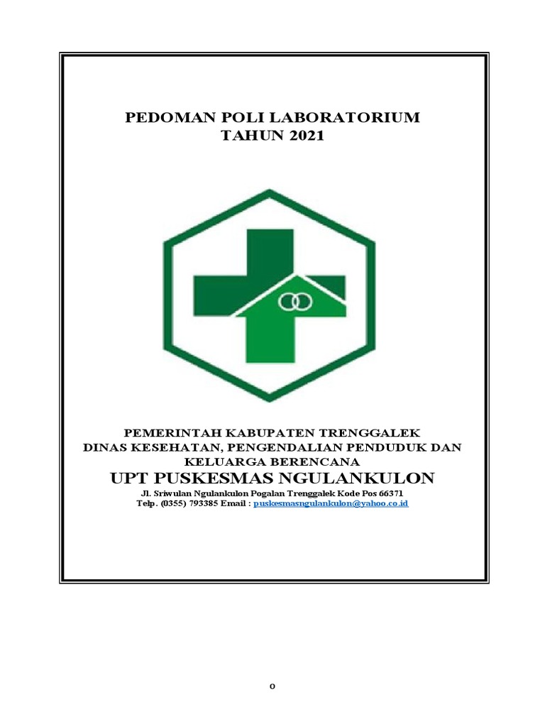 Pedoman Lab | PDF
