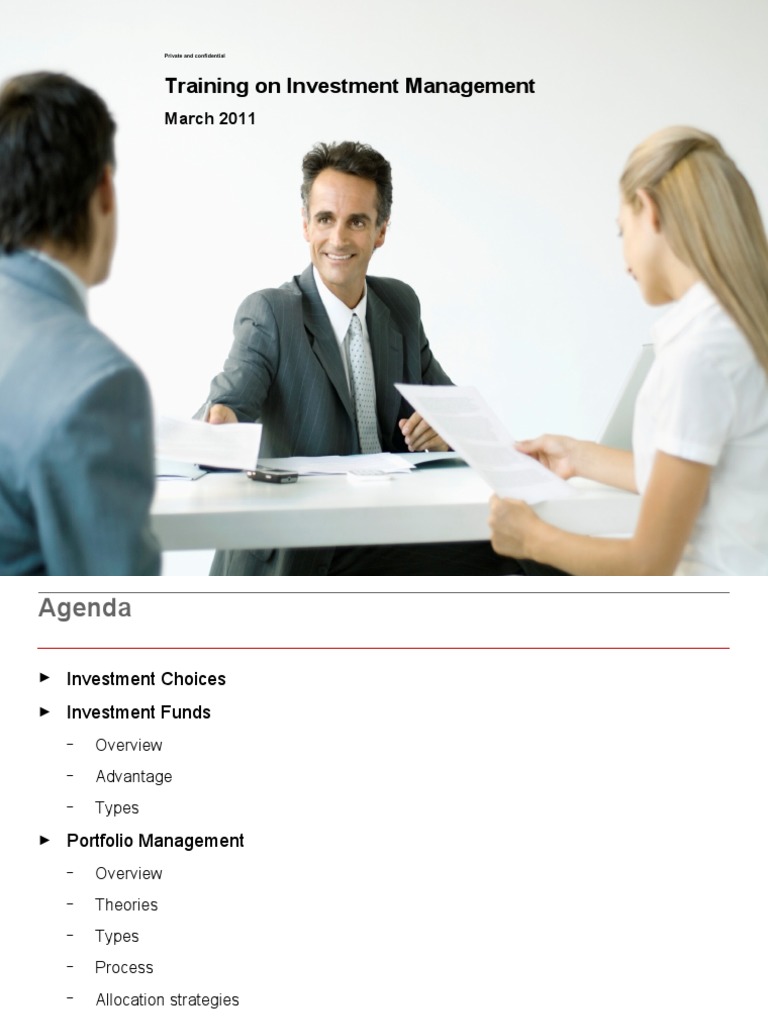 Asset Management Training | PDF | Investing | Investment Fund