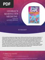 George's Marvellous Medicine Comprehension Questions | PDF