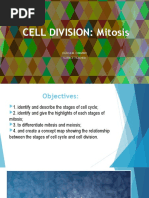 Cell Cycle Lesson Plan | PDF | Mitosis | Cell Growth
