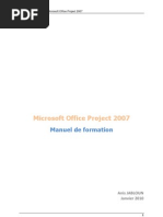 Cours MSPROJECT | PDF | Planification | Microsoft