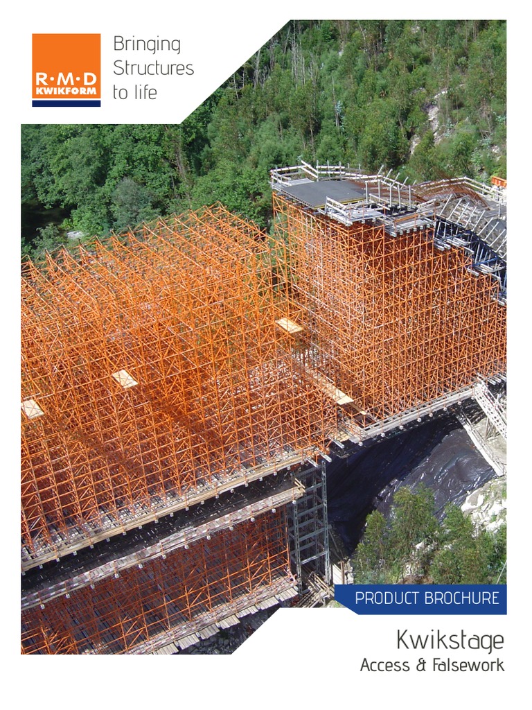 Kwikstage: Bringing Structures To Life | PDF | Scaffolding | Civil ...
