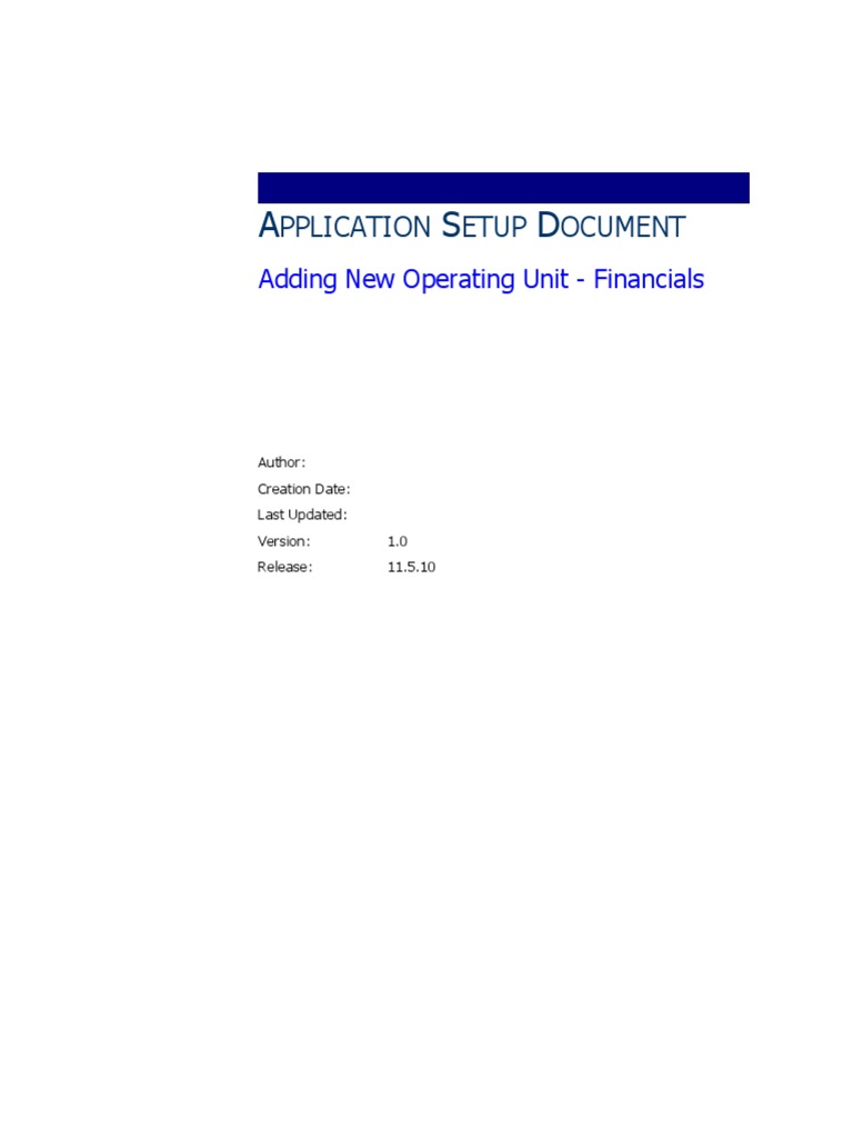 BR100 Application Configurations Financials | PDF | Accounts Payable | Invoice