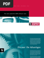 ESPRIT EDGE - Release - Notes - 2023 - 1 | PDF