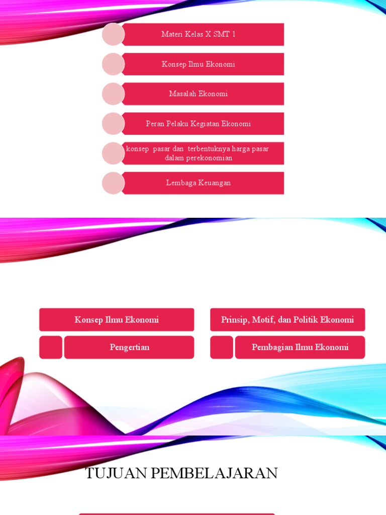 Bab 1 Kelas X Oikos Nomos | PDF