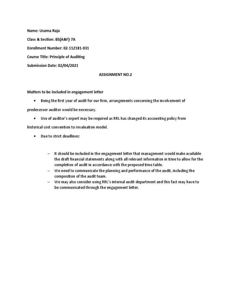 POA Assignment 2 | PDF