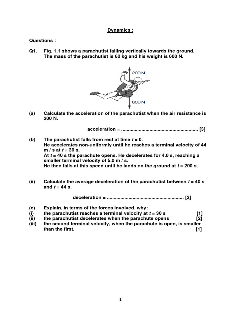 Dynamics and Forces | PDF | Orbit | Acceleration