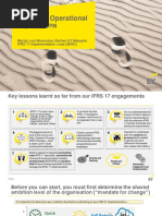 Ifrs 9 Ecl Template Simplified Approach | PDF