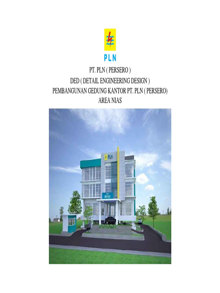 Pt. PLN (Persero) Ded (Detail Engineering Design) Pembangunan Gedung ...