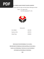 Makalah Model Pembelajaran Berbasis Project Based Learning (PJBL) | PDF