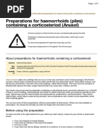 Cresophene Patient Information Leaflet S 05 06 007 11 00 PDF | PDF ...