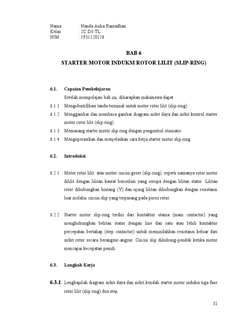 Nanda Aulia Ramadhan Bab6 | PDF