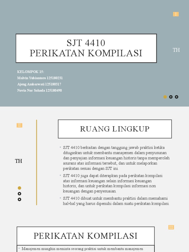 SJT 4410 | PDF