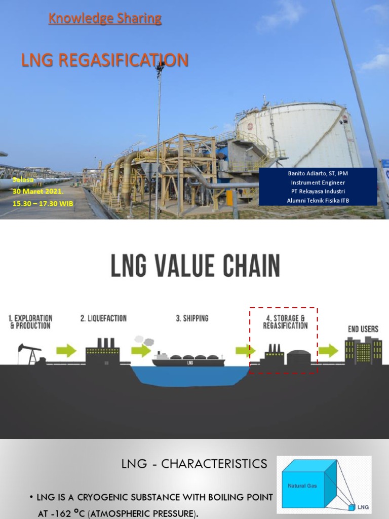 Presentation LNG Regasifikasi | PDF | Liquefied Natural Gas | Carburetor