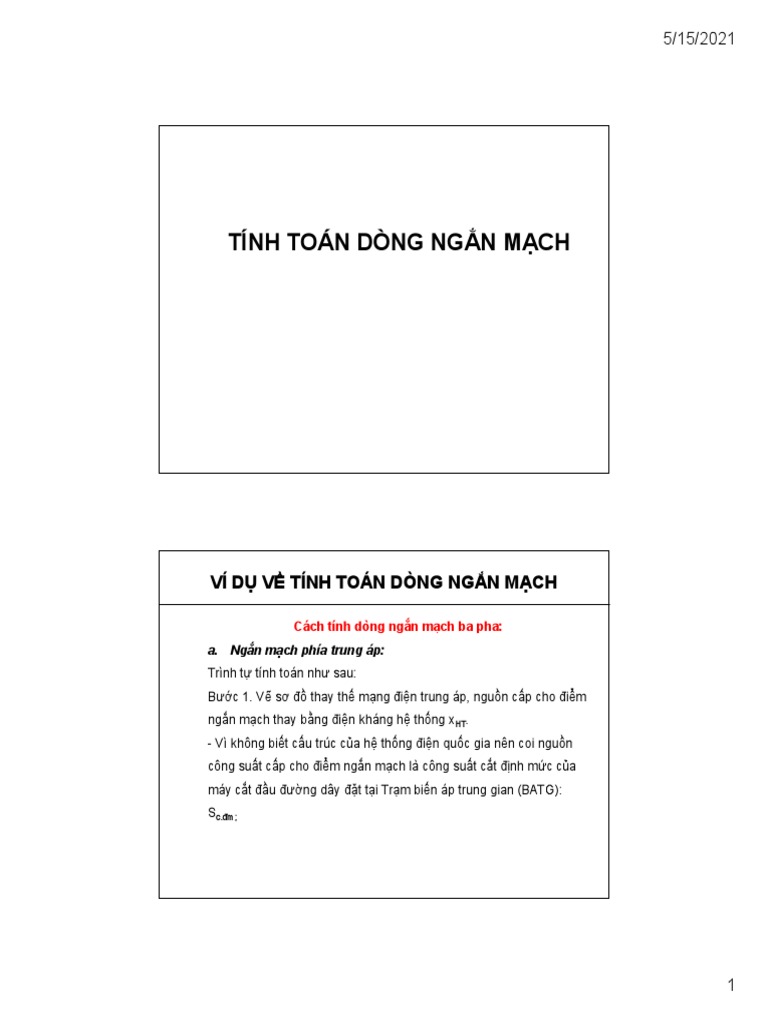 VI Du Tinh Toan Ngan Mach | PDF