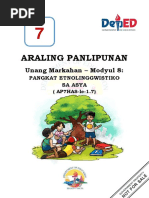 Grade 7 Araling Panlipunan Quarter 1 Module 2 | PDF