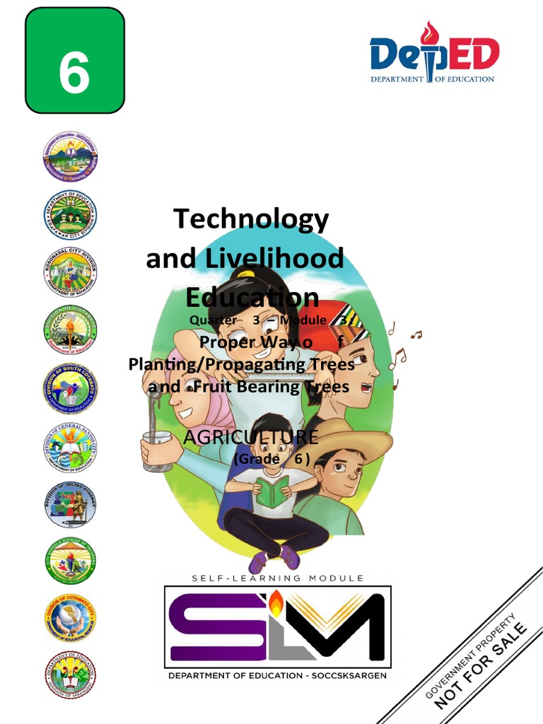 Tle Agri Grade 6 Module 3 Pdf Grafting Trees