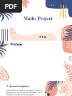 Maths Portfolio Class 9 NCERT | PDF