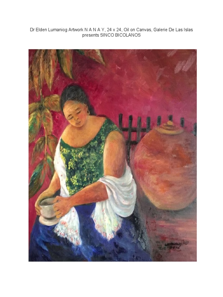 Bicol Artist | PDF