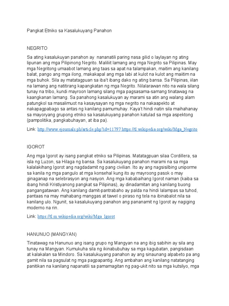 PAGSASALIKSIK | PDF