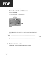 Science Force and Friction Grade 5 | PDF | Force | Inertia